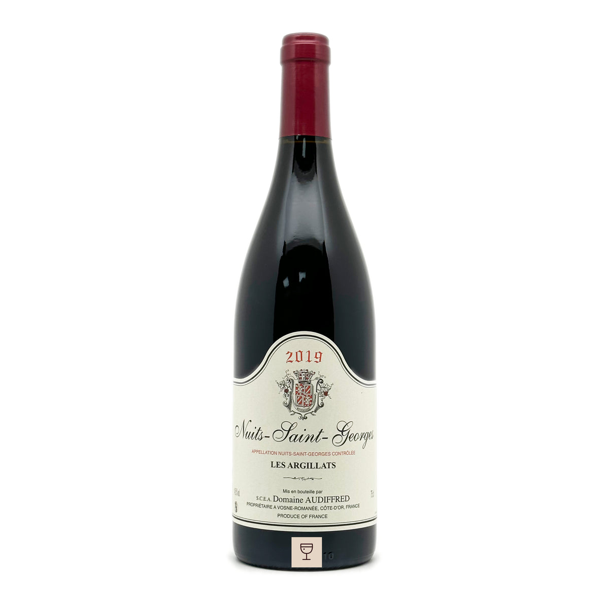 2019 Domaine Audiffred Nuits St. Georges Les Argillats – Leader Wine