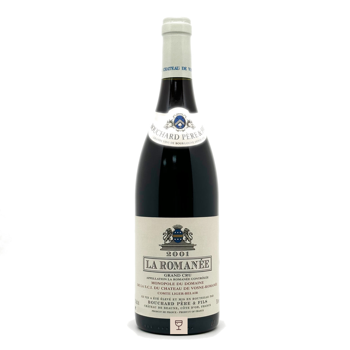2001 Bouchard Pere & Fils Comte Liger-Belair La Romanee Grand Cru ...