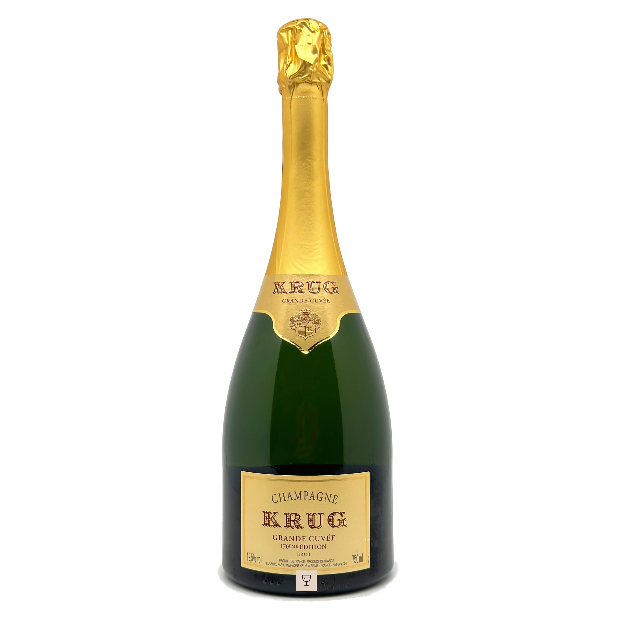 Krug Grande Cuvee 170 eme Edition Brut – Leader Wine